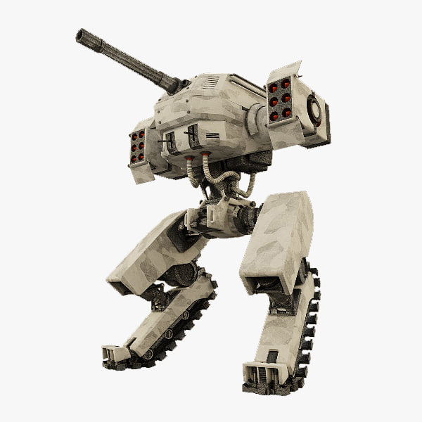 battle bot c4d