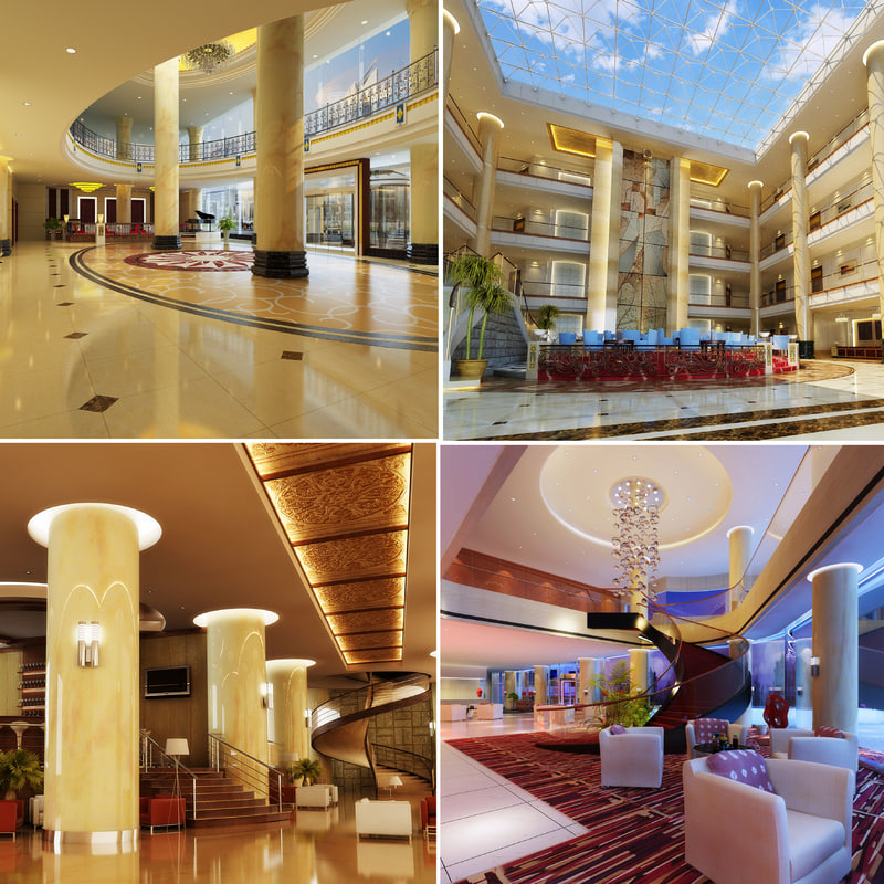 3ds max interior scene