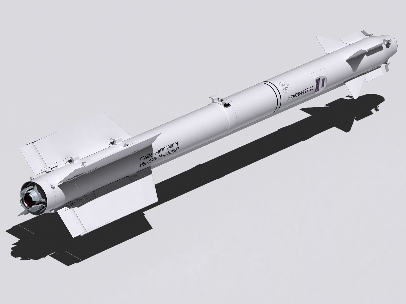 r-73l missiles 3d 3ds
