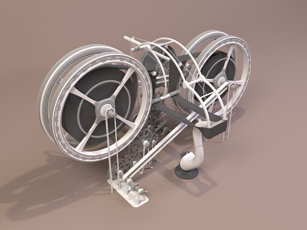 max steampunk film projector