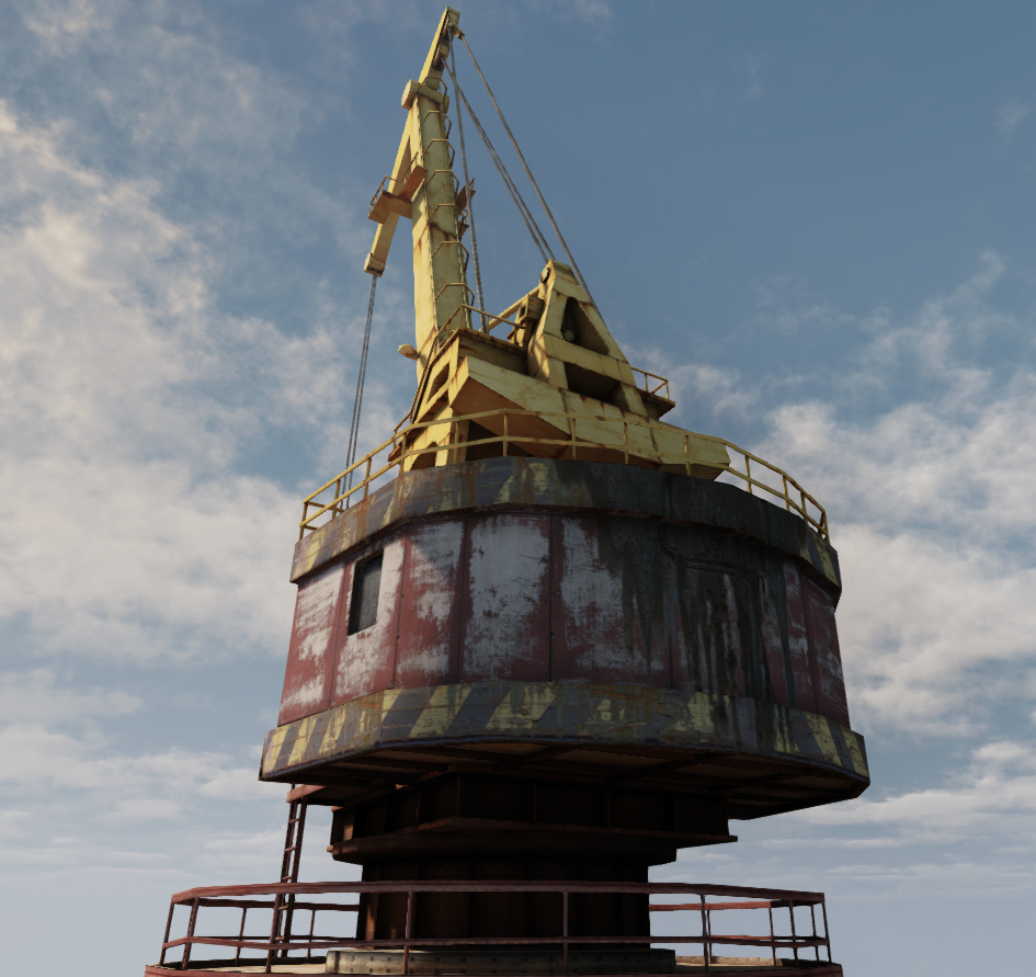 soviet crane max