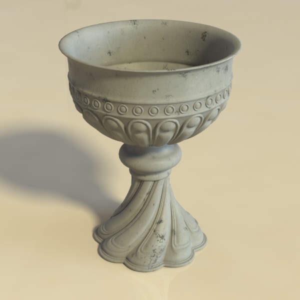 3d chalice model