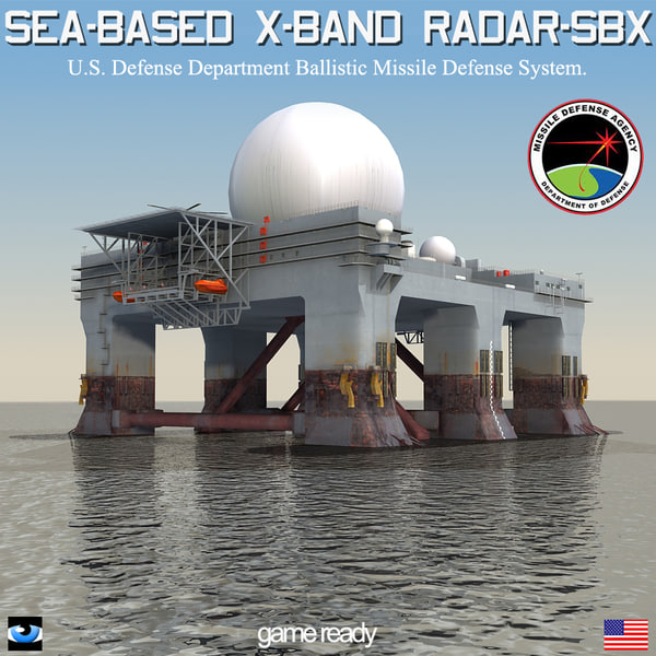 radar 3d model