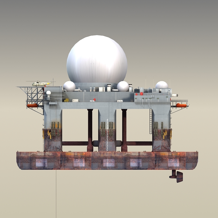 3d sbx-1 sea-based x-band radar