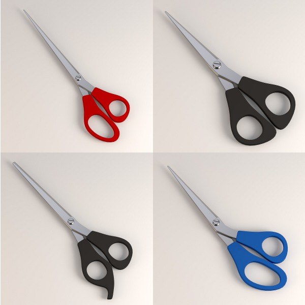 3ds scissors set