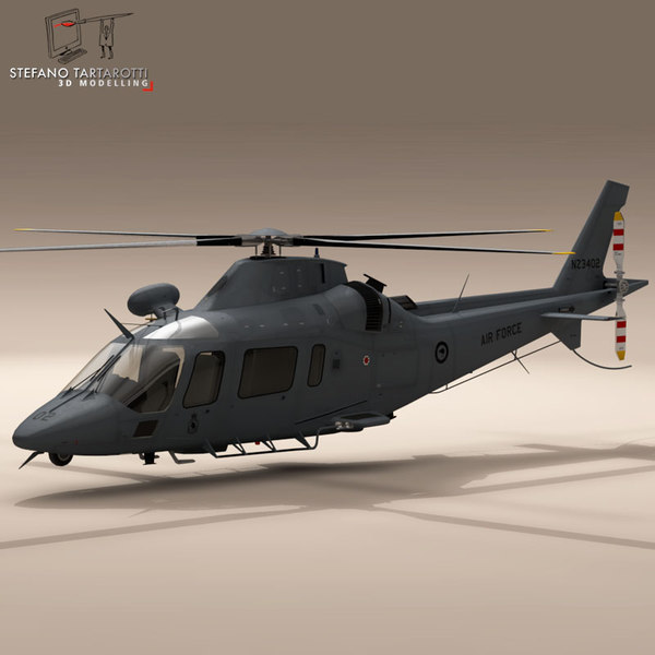 aw109 helicopter agusta obj
