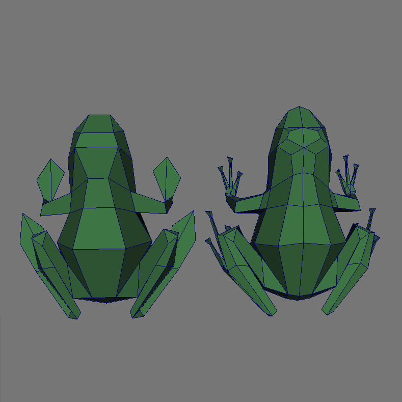 resolution frogs obj