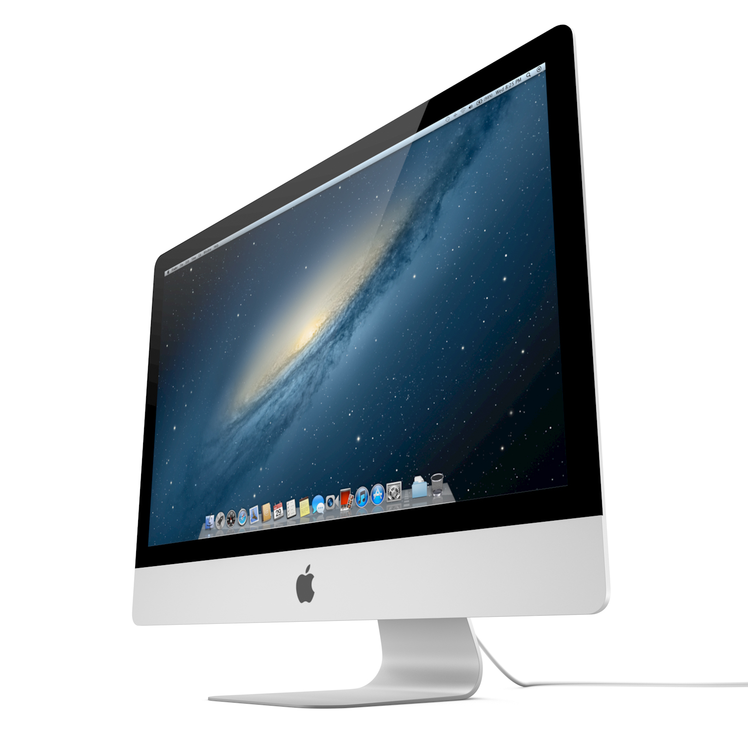 new apple imac 27 3d model