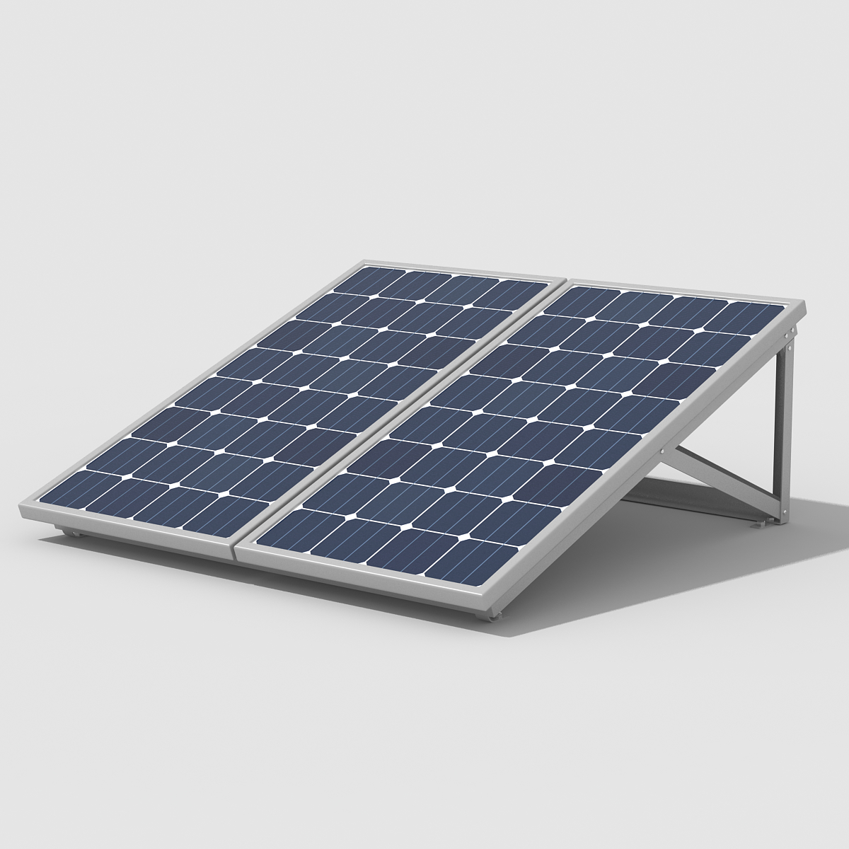 solar panels 3d max