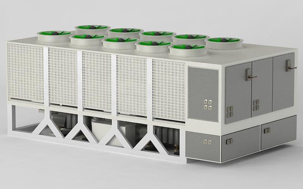 Chiller 3D Models for Download | TurboSquid