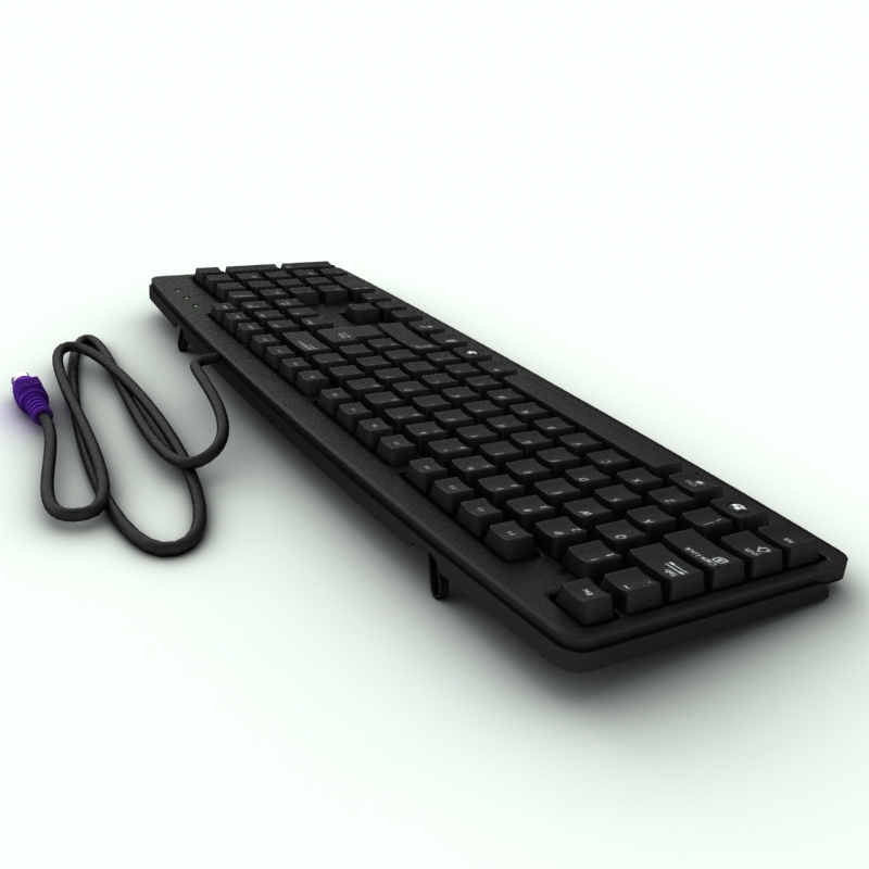 generic pc keyboard max