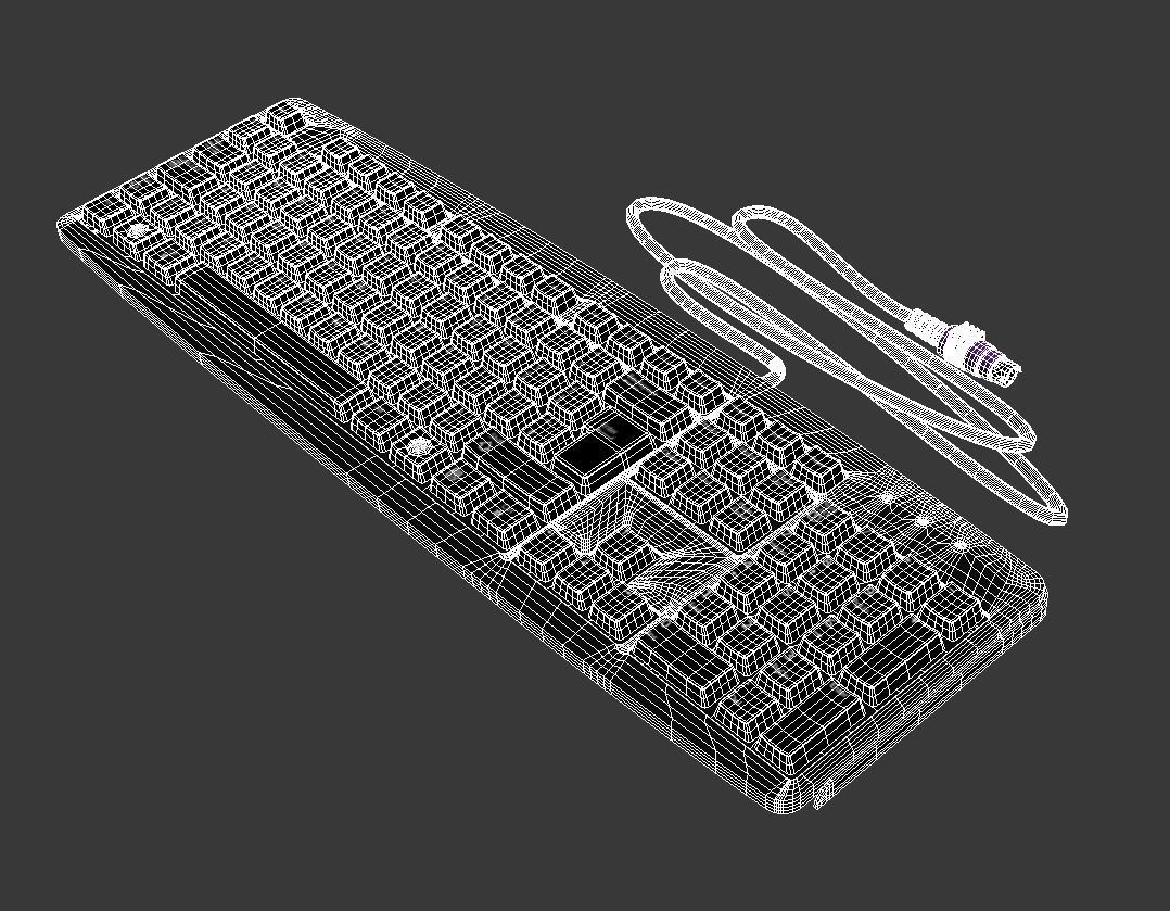 generic pc keyboard max