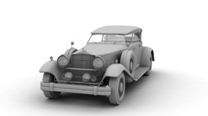 Packard 3D Models for Download | TurboSquid