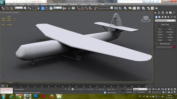 free max model airplane