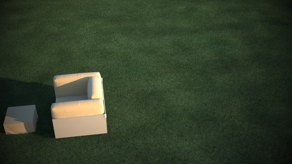displacement grass 3d max