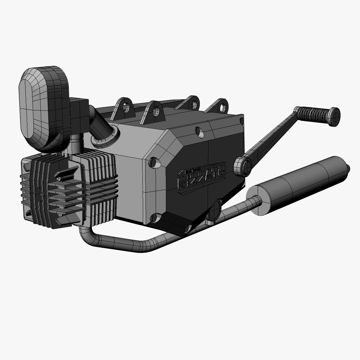 rizzato buffalo engine 3ds