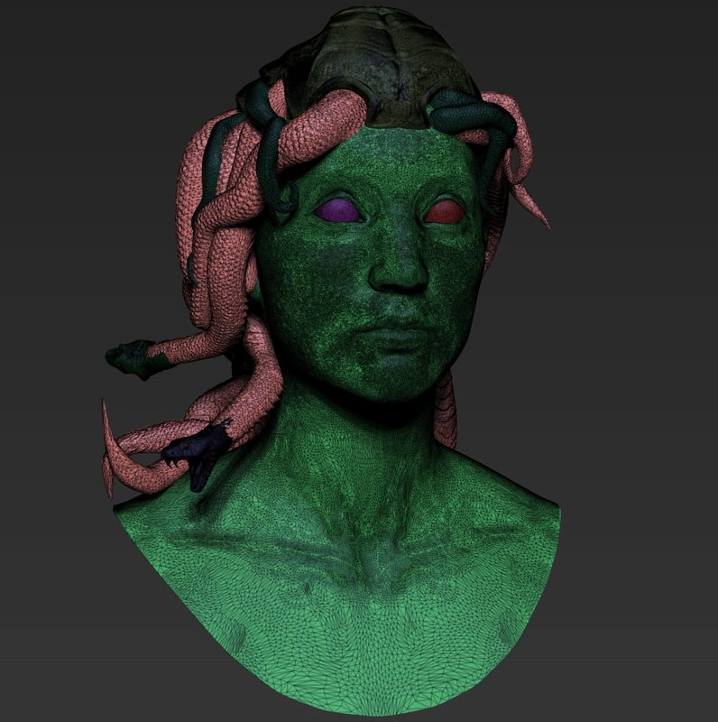 medusa 3d 3ds