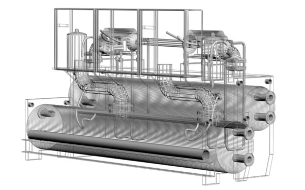 industrial 3d 3ds