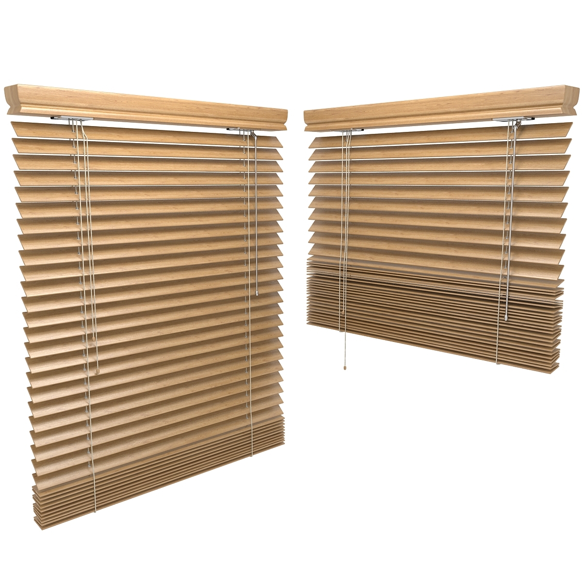 3d blinds model