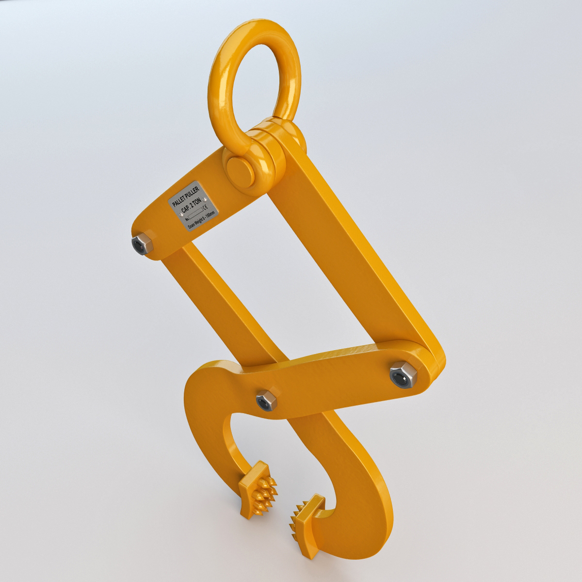 pallet puller clamp 3d model