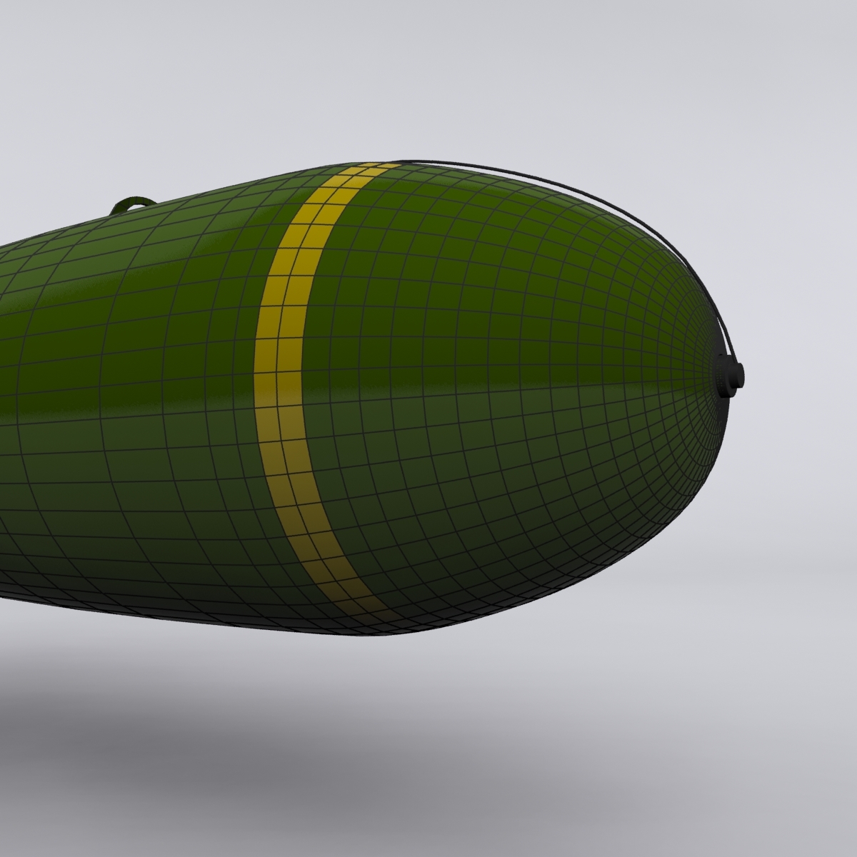 3d world war ii bomb