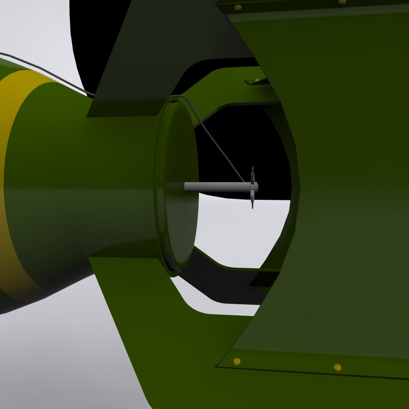 3d world war ii bomb