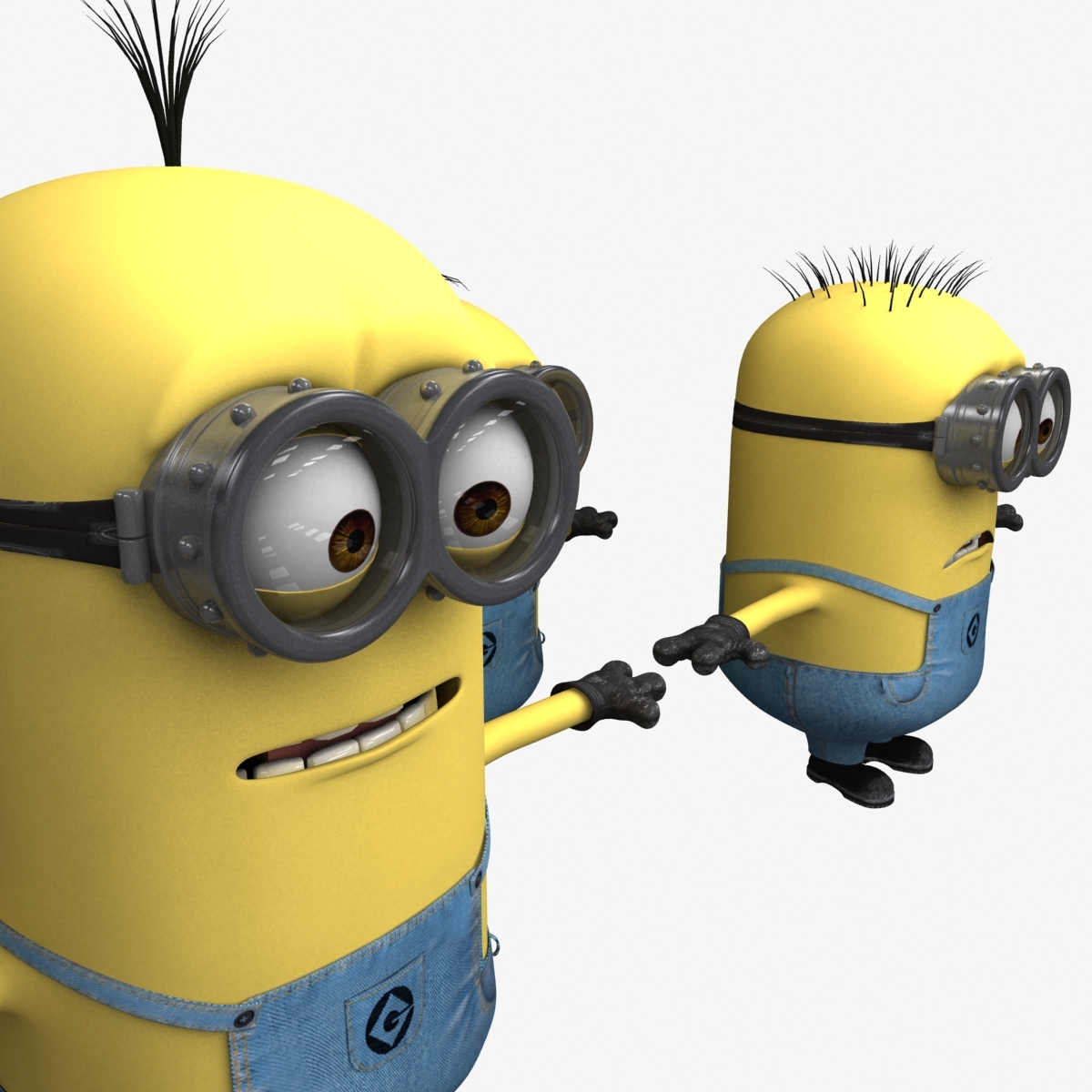 3d model minion