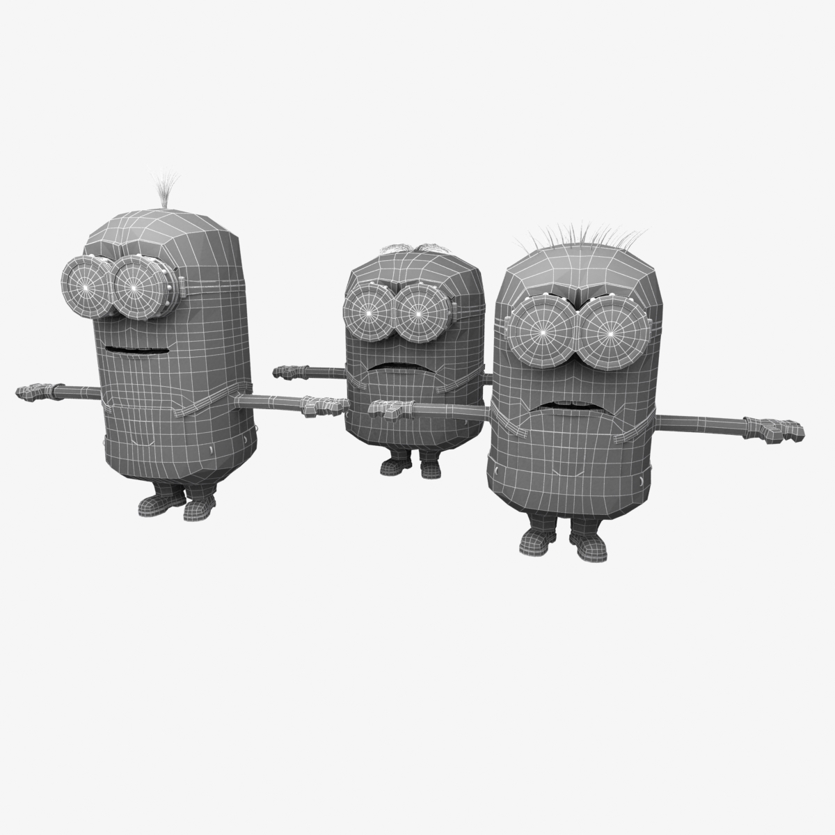 3d model minion