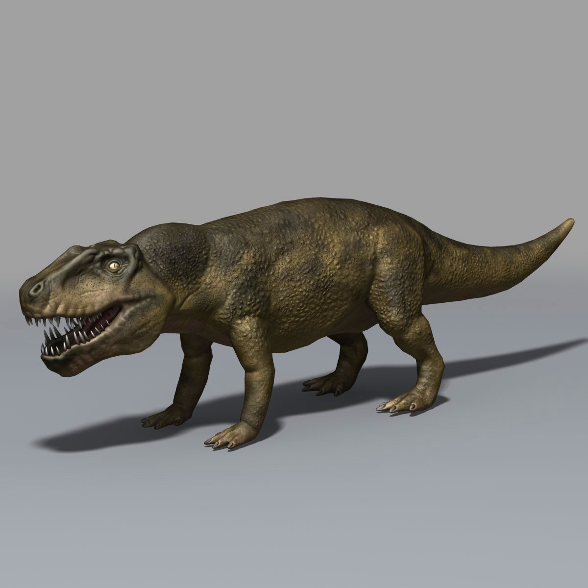 dinosaurs archosaurs obj