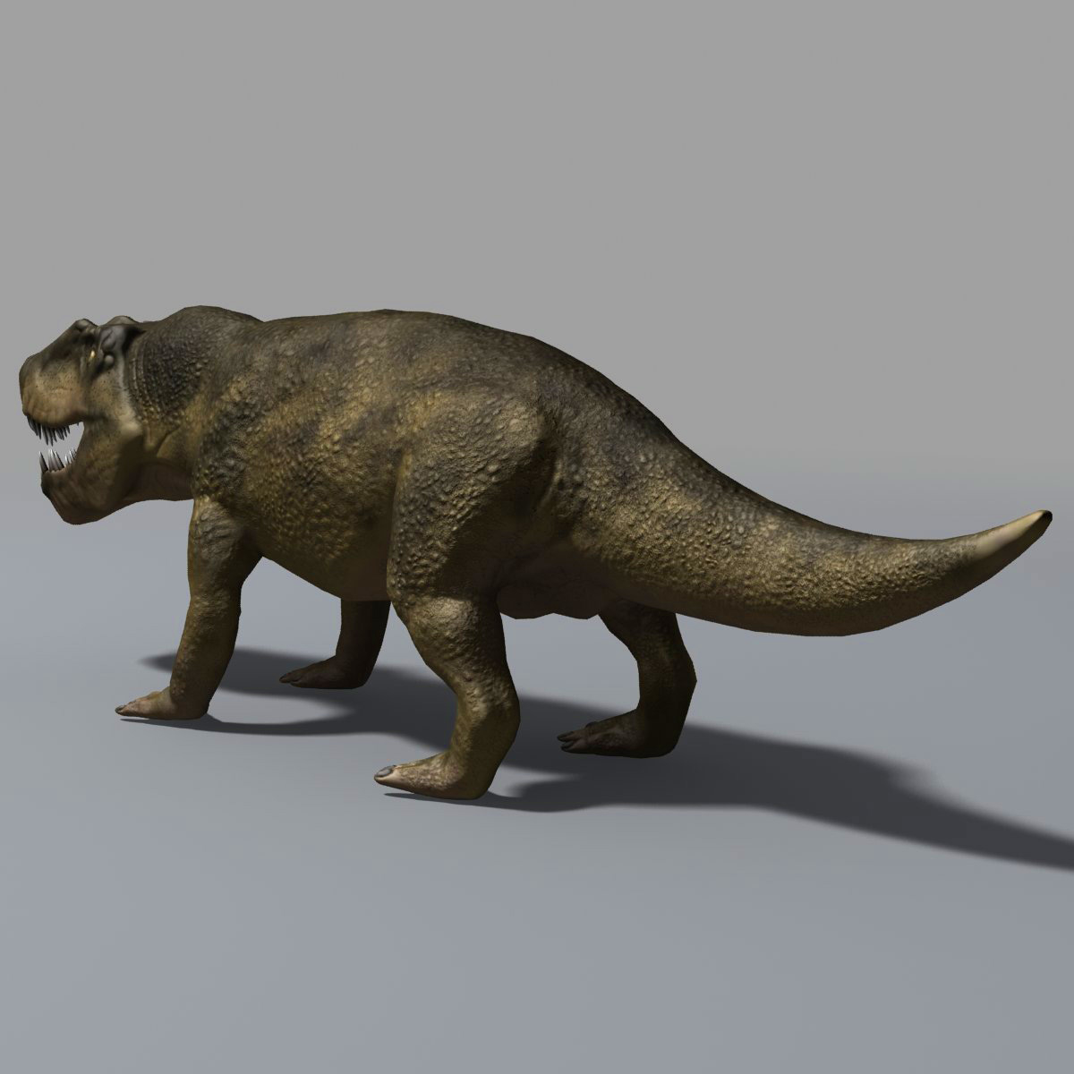 dinosaurs archosaurs obj