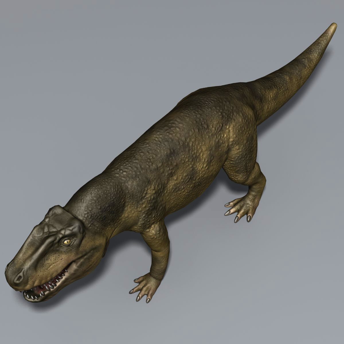 dinosaurs archosaurs obj