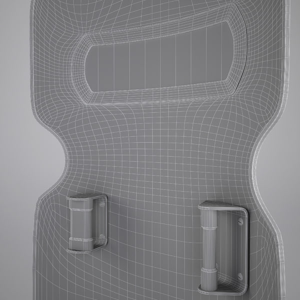 police shield 3d max
