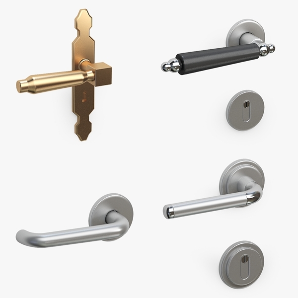 Handle 3D Models for Download | TurboSquid