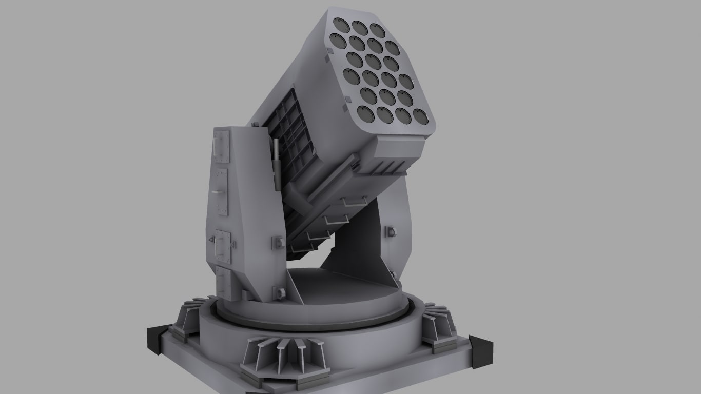 obj rim116 missile ram launcher