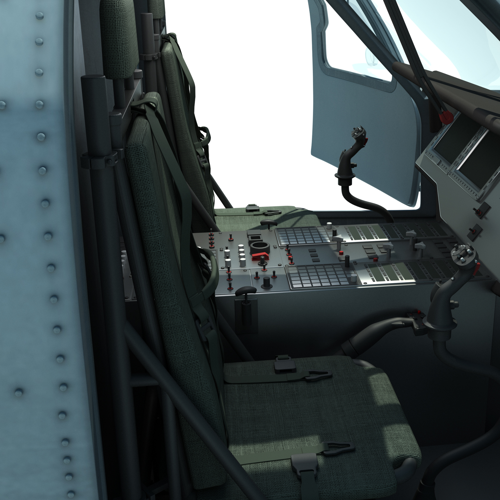 sh-60b sikorsky 3d max