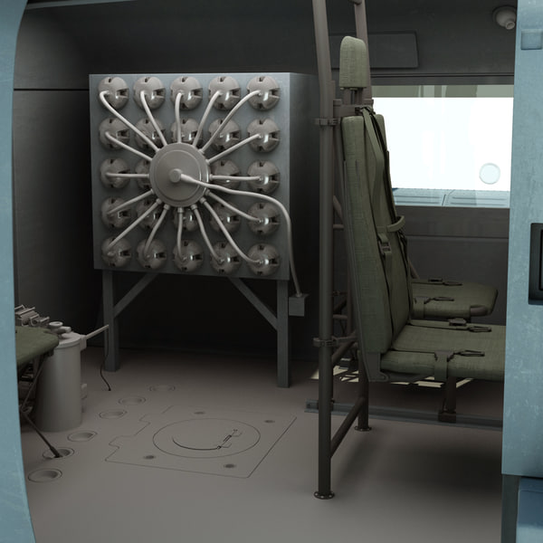 sh-60b sikorsky 3d max