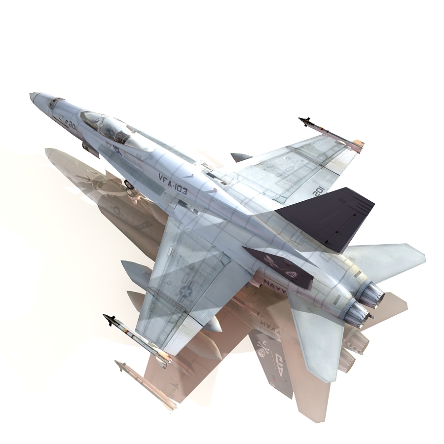 F18 호넷 / 파이팅 103 3D 모델 - TurboSquid 717479