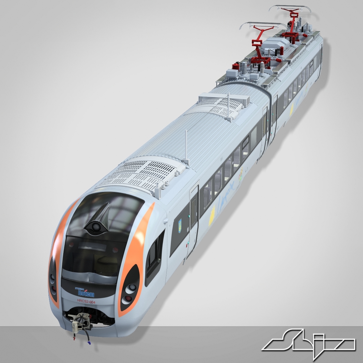 hyundai rotem train hrcs2 max