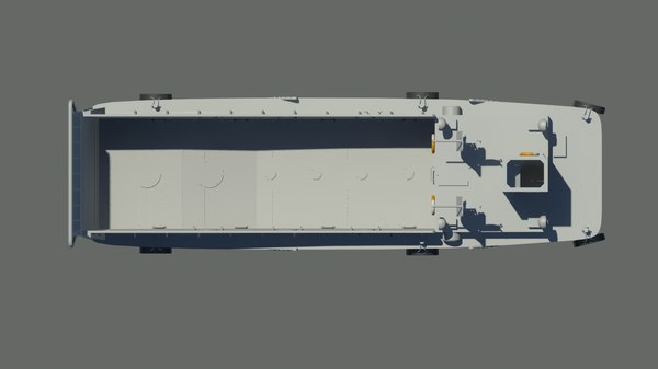 3d model lcm3 transport craft