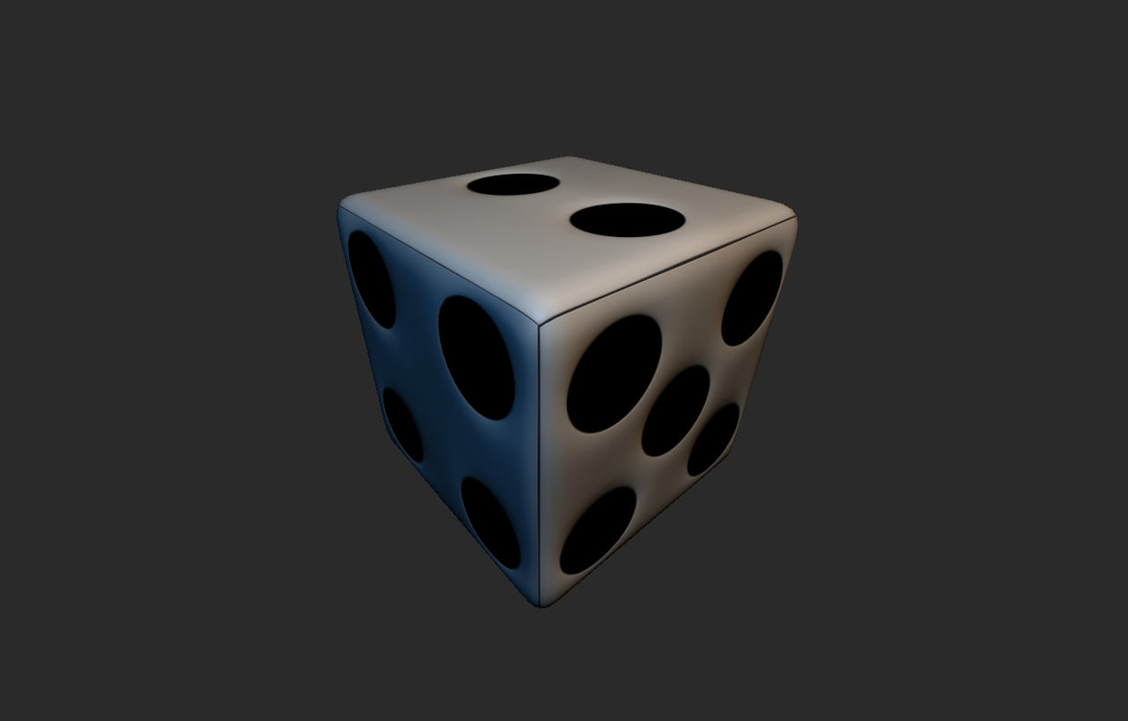 3d die dice