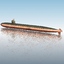 uss ohio ssgn-726 3d model