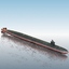 uss ohio ssgn-726 3d model