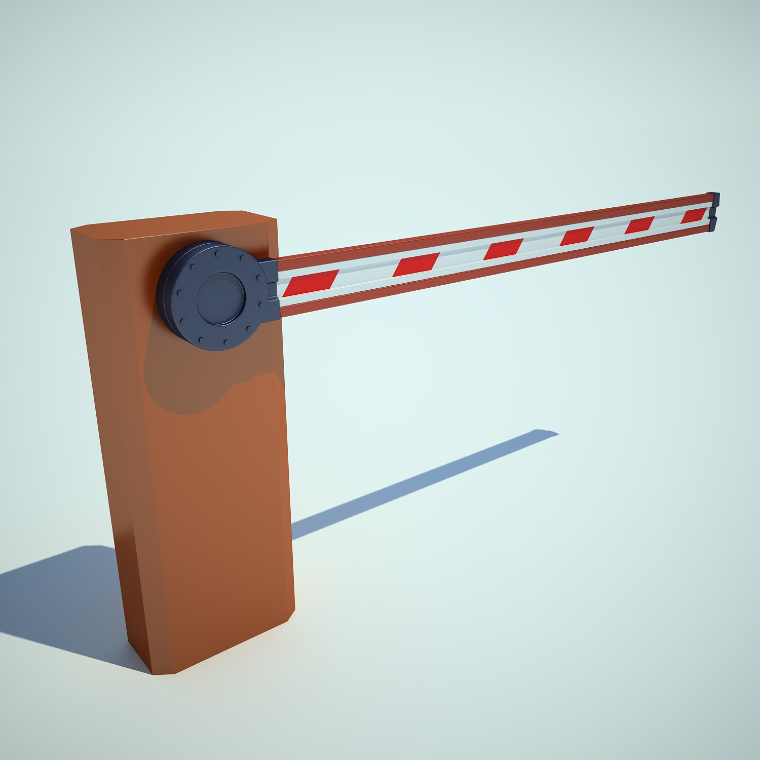 3d automatic barrier