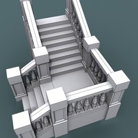 3d model gate architectural