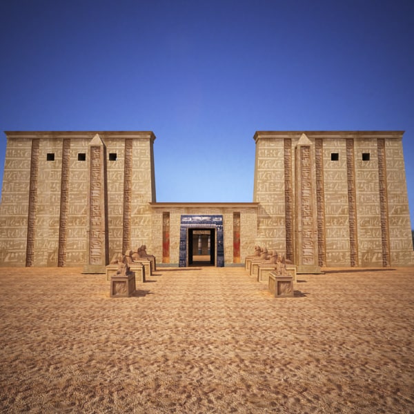 3D Egyptian Models | TurboSquid