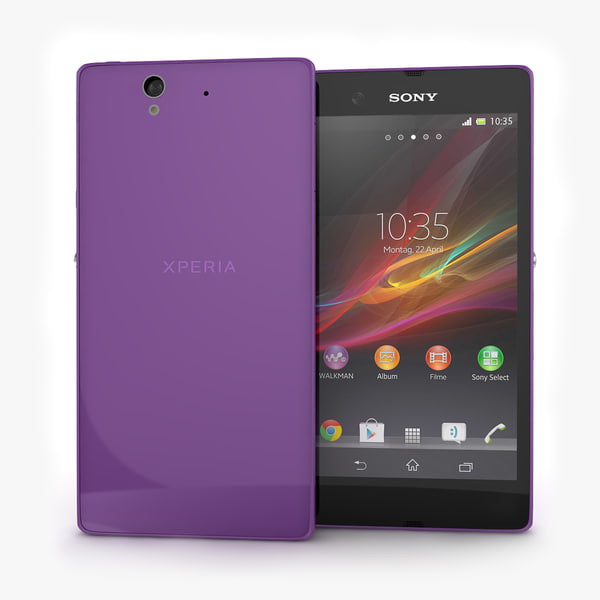 phone sony xperia z s