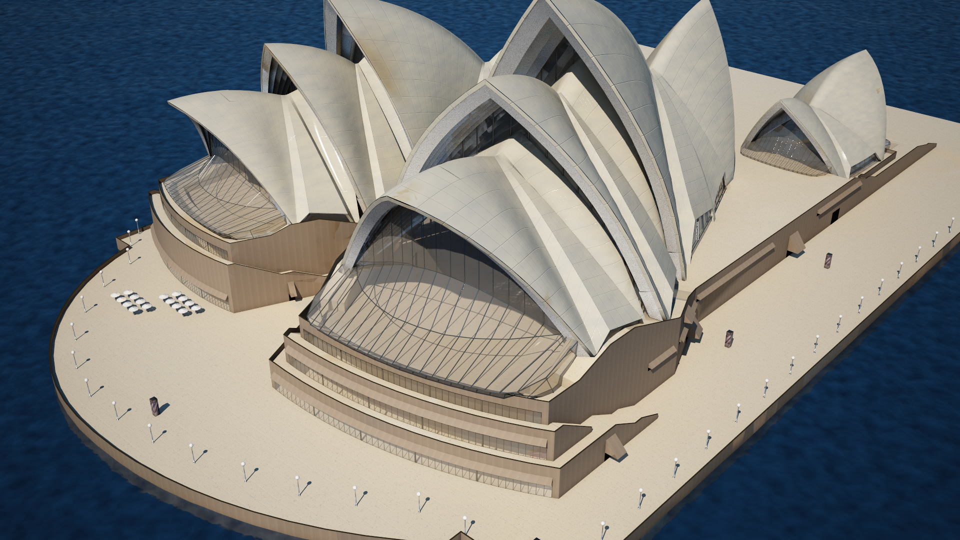 sydney opera house