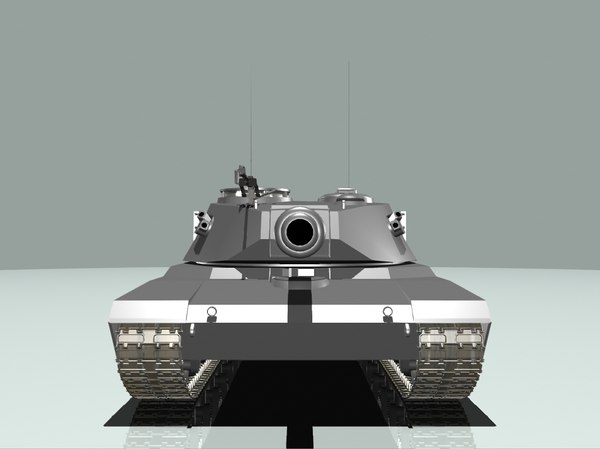 3d russian mbt model