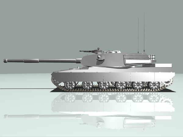 3d russian mbt model