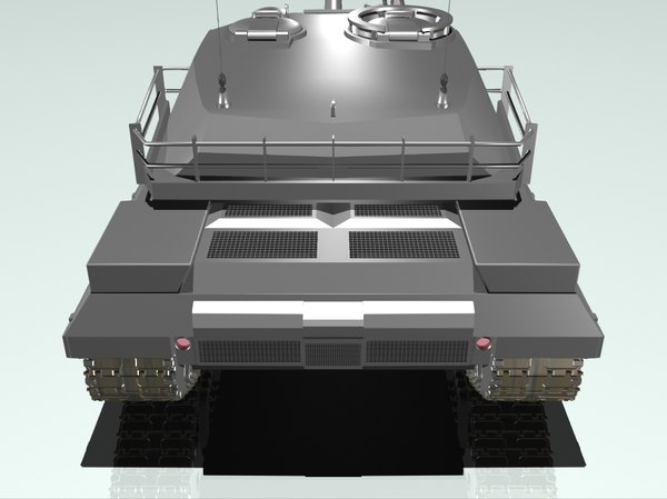 3d russian mbt model